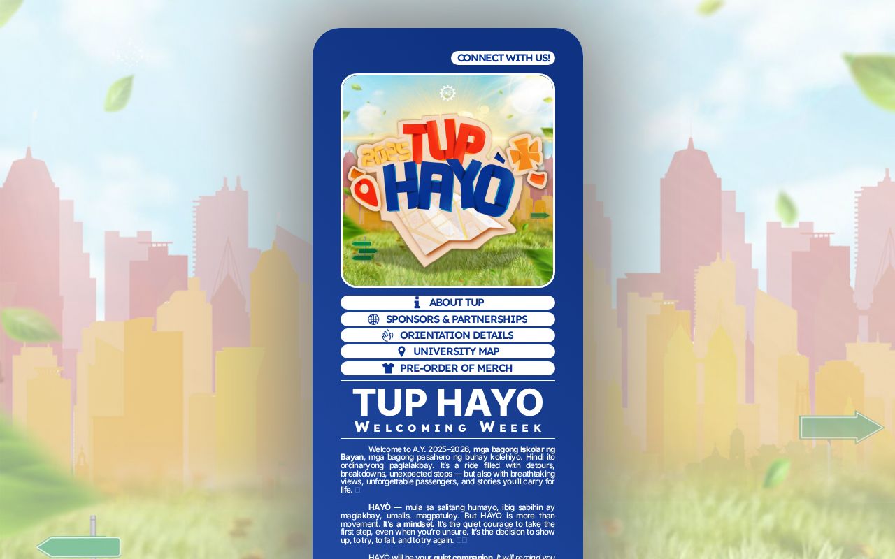 TUP Hayò 2025